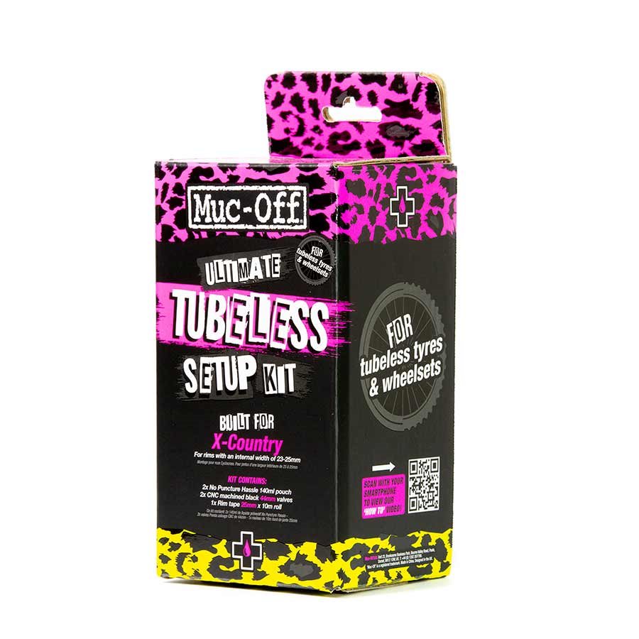 Muc-Off - Ultimate Tubeless Setup Kit XC / Gravel – The Outfitters ...