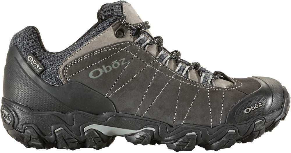 Oboz - Men's Bridger Low Waterproof Wide – The Outfitters Adventure ...