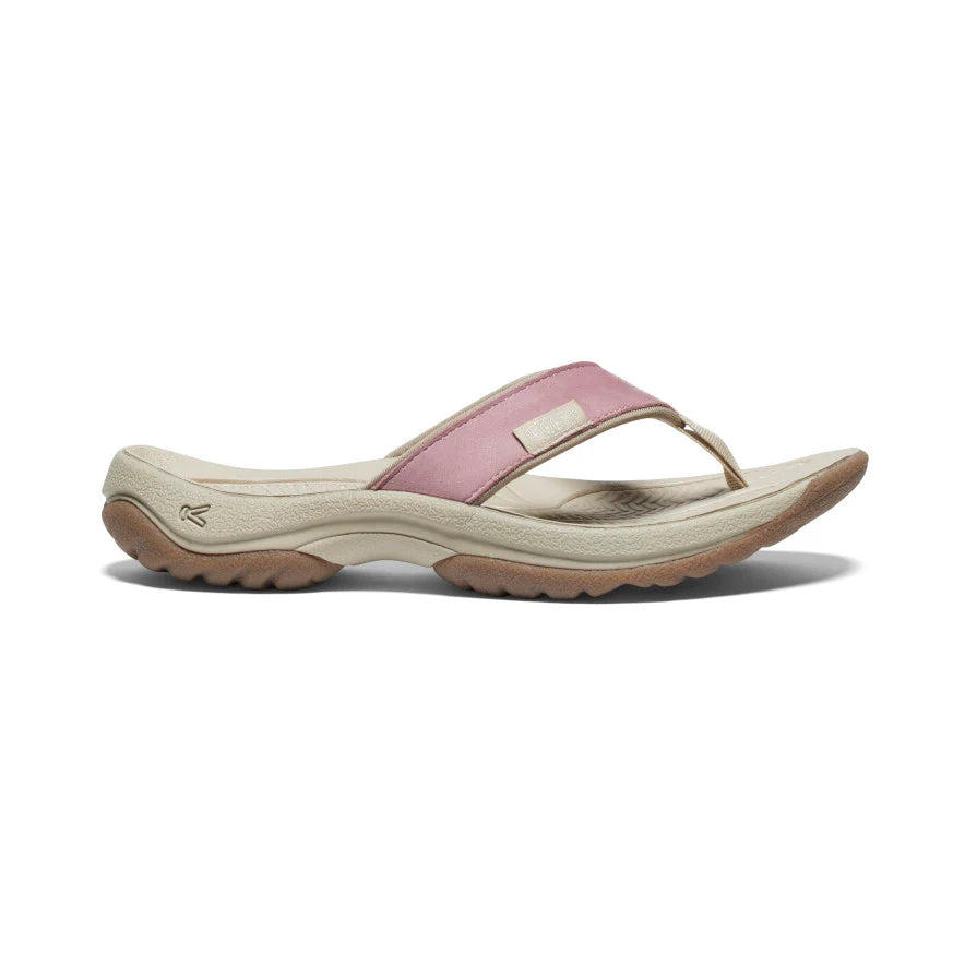 Keen - Women's Kona Leather Flip-Flops | The Outfitters – The ...