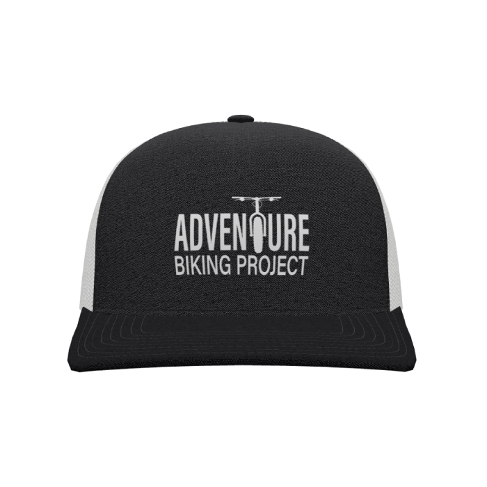 Adventure Biking Project - WORD Trucker Hat – The Outfitters Adventure ...