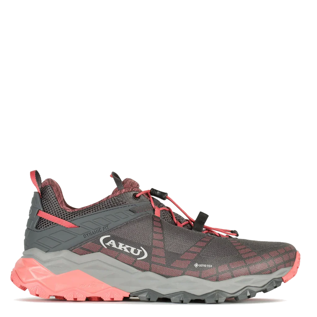 Aku - Women's Flyrock GTX | Wide Fit Hiking Shoe – The Outfitters ...