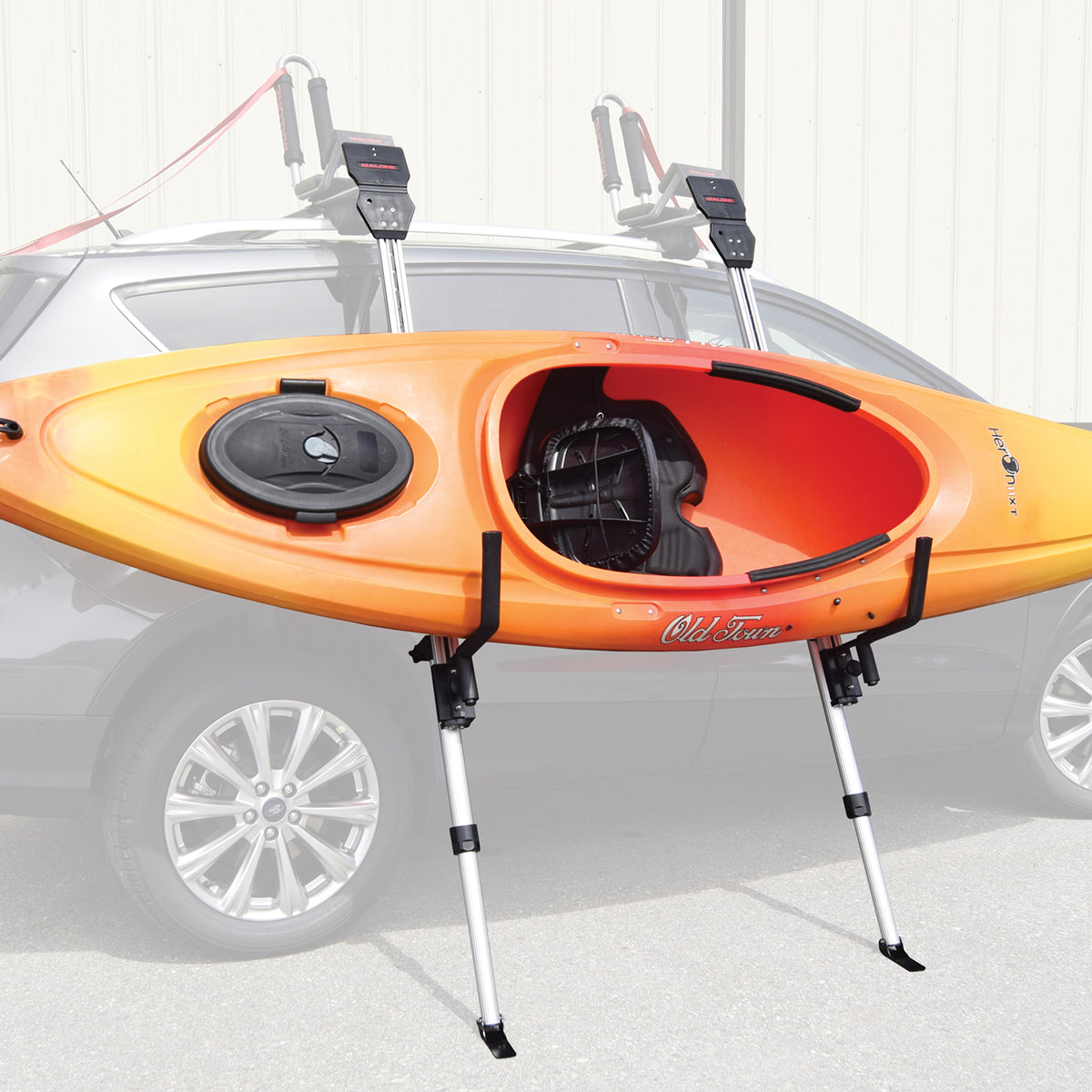 Telos XL Load Assist Kayak Carrier – The Outfitters Adventure Gear and ...