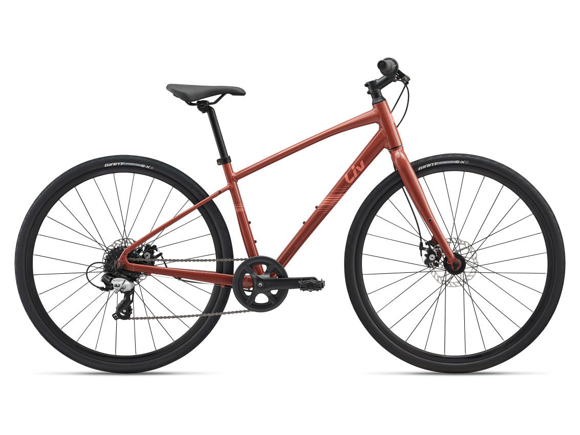 LIV - Alight Disc 4 (2026) | Women's City Bike – The Outfitters ...