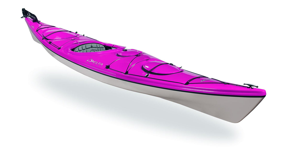 Delta Kayaks - 15 S with Skeg - Magenta Limited Edition – The ...