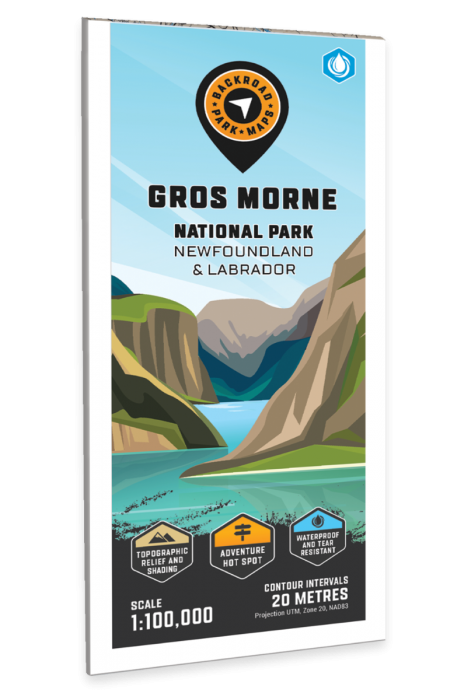 Backroad Mapbooks - Gros Morne National Park Map Newfoundland – The ...