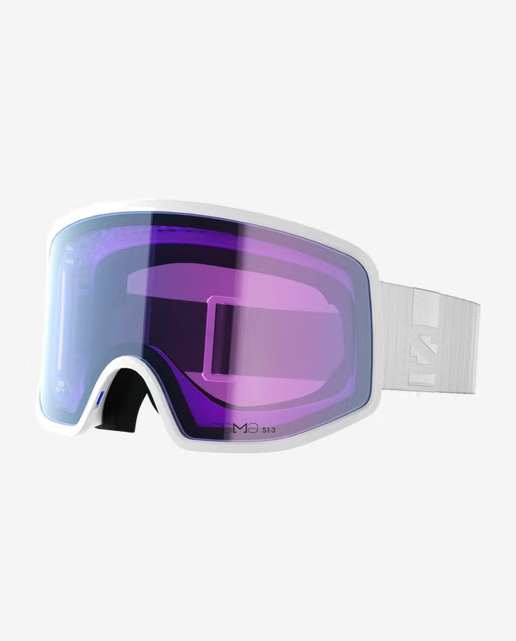Salomon - Sentry Pro OTG Sigma Photochromic Goggles (Unisex) - White w ...