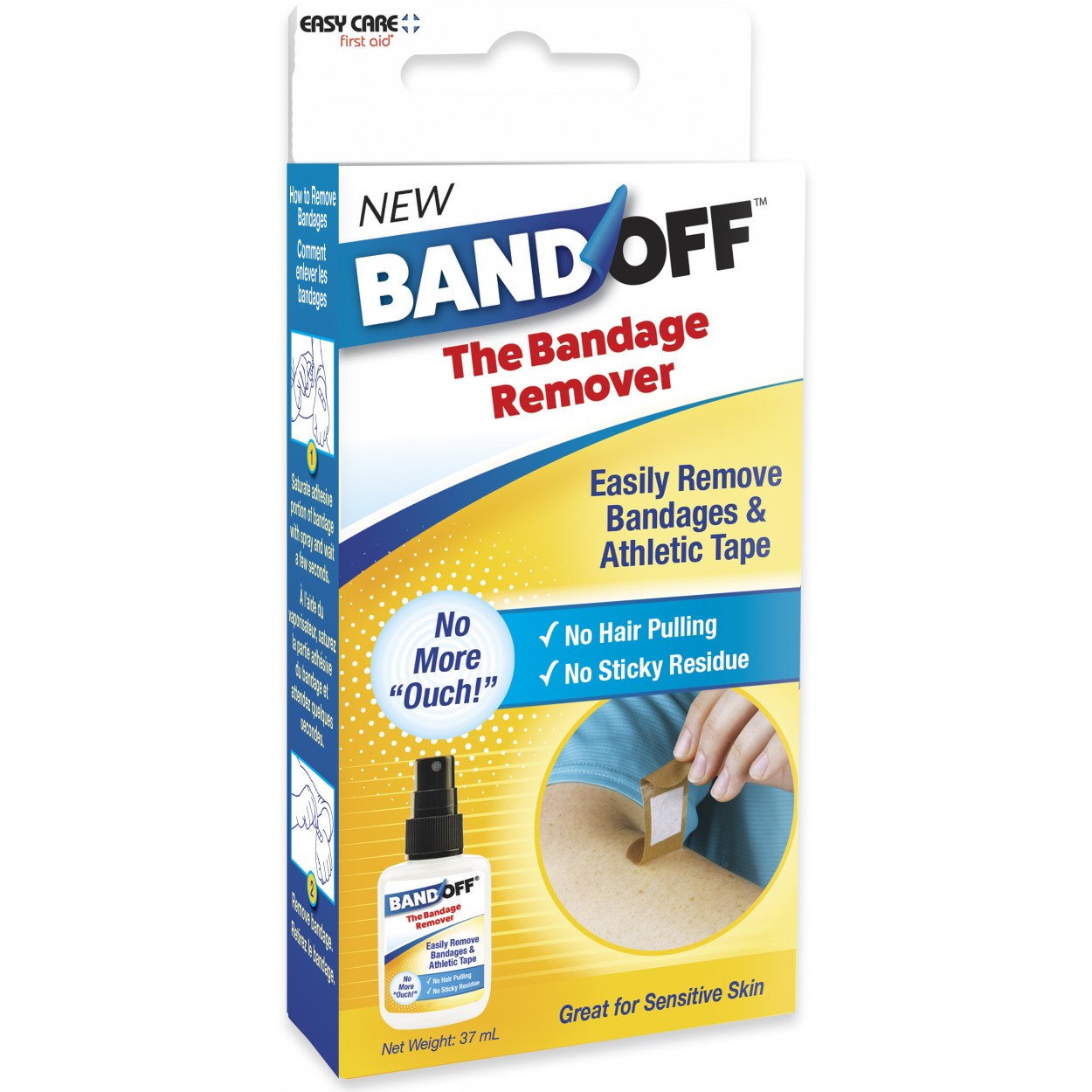 BandOff® The Bandage Remover – The Outfitters Adventure Gear and Apparel