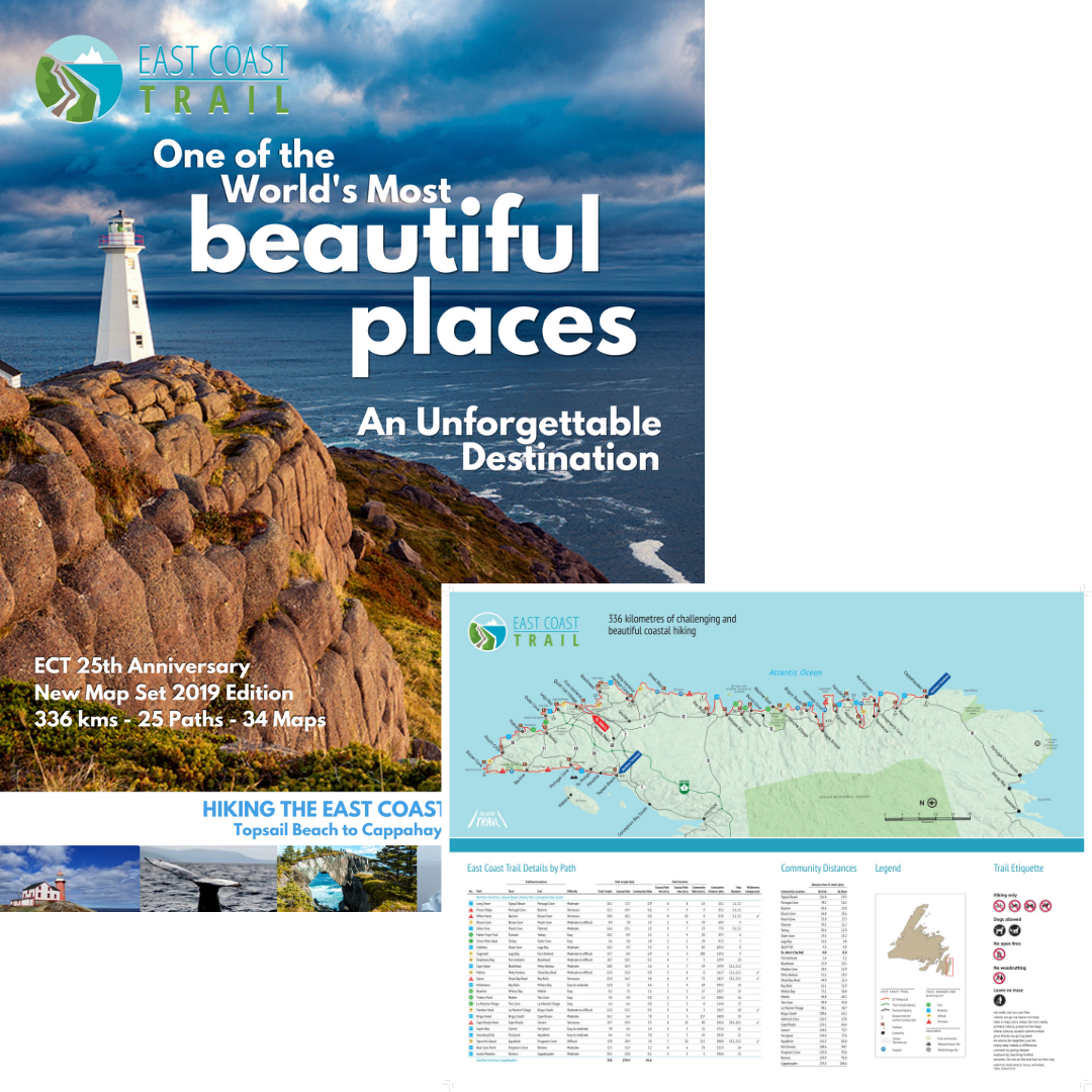 Single Map - #11 - Brigus Head – The Outfitters Adventure Gear and Apparel